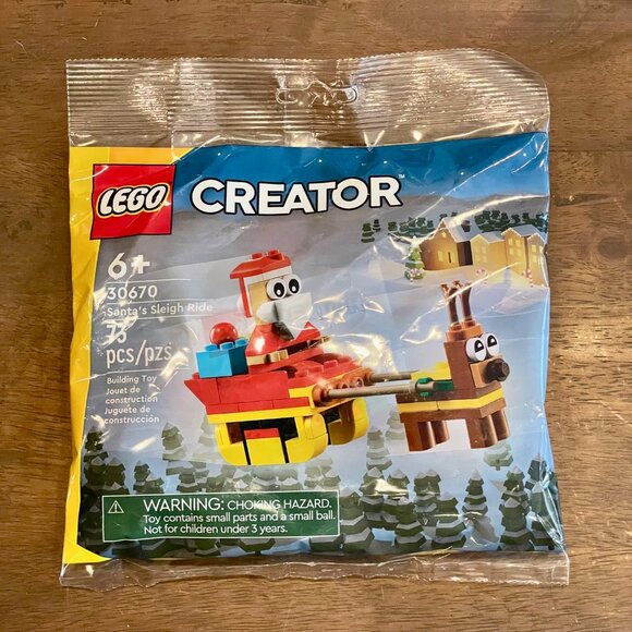 Lego | Toys | Lego Creator Santas Sleigh Ride 3670 New Factory Sealed ...